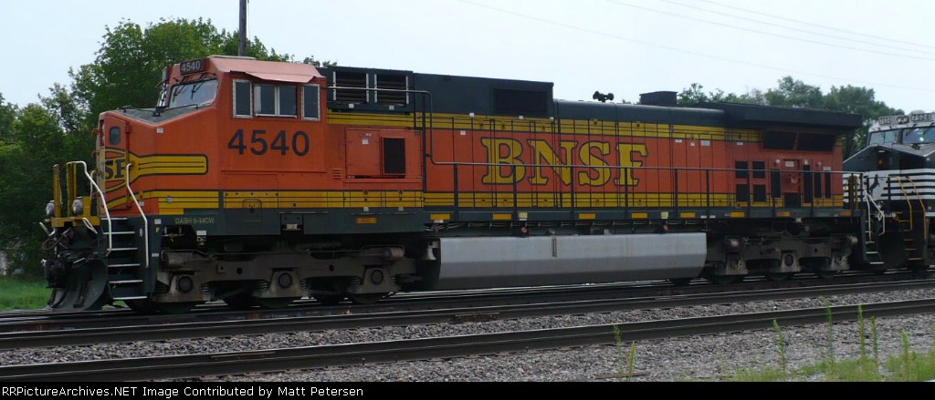 BNSF 4540